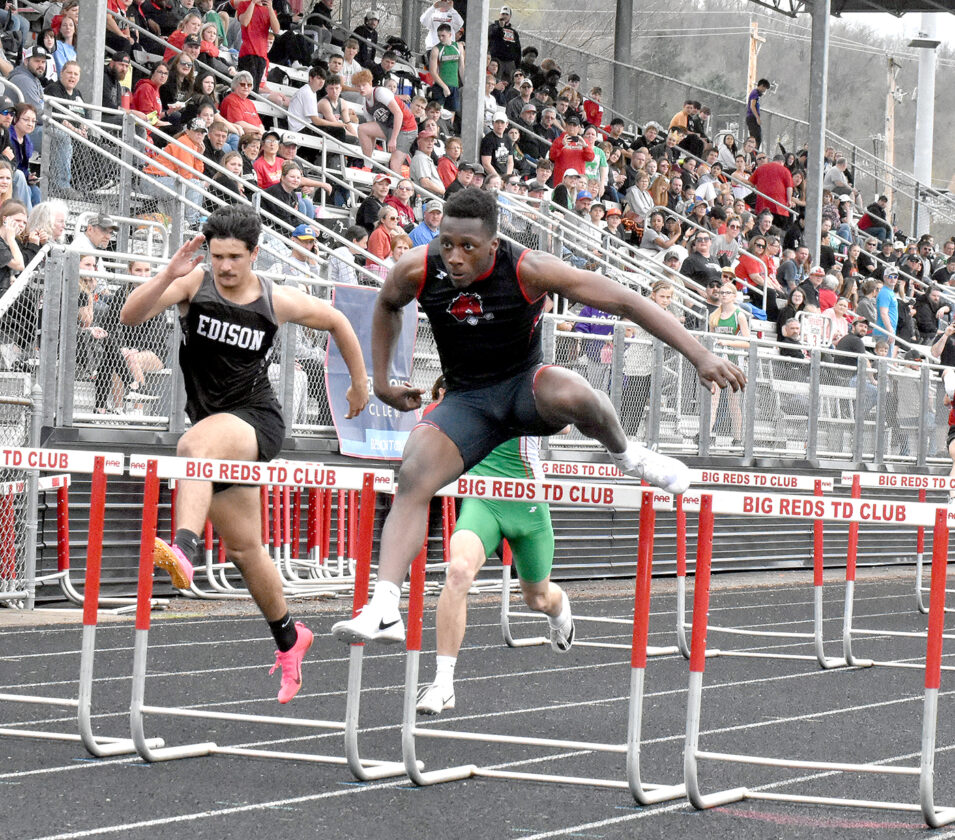 Big Red sweeps team titles at Bellaire Relays | News, Sports, Jobs ...